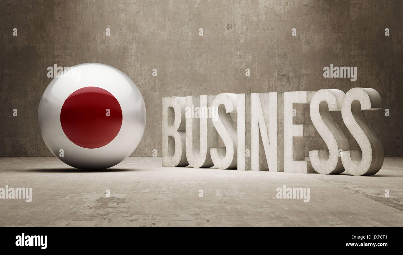 Japan High Resolution Business Concept Stock Photo - Alamy