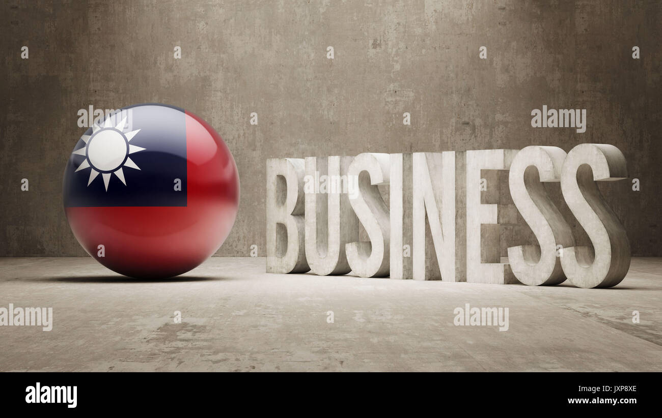 Taiwan High Resolution Business Concept Stock Photo - Alamy