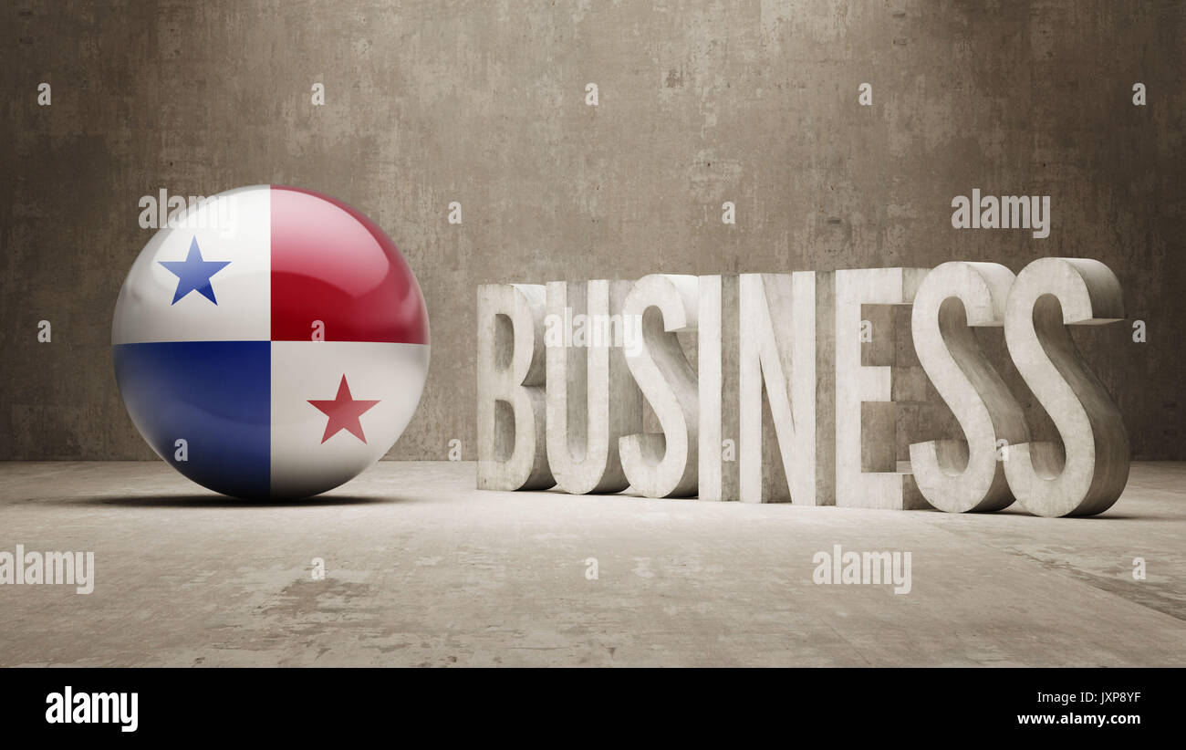 Panama High Resolution Business Concept Stock Photo - Alamy