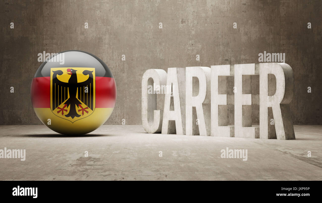 Germany High Resolution Career Concept Stock Photo - Alamy