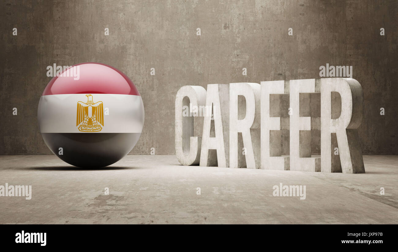 Egypt High Resolution Career Concept Stock Photo - Alamy