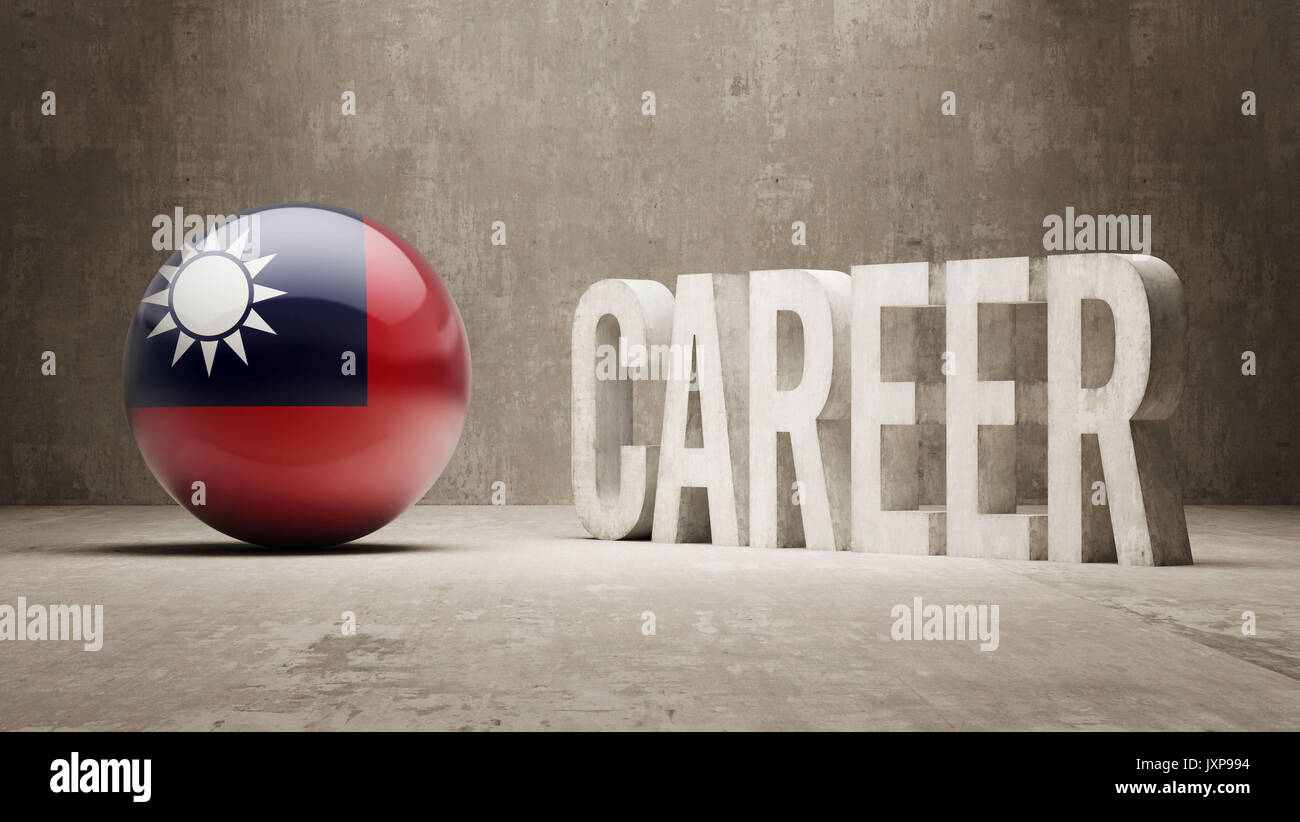 Taiwan High Resolution Career Concept Stock Photo - Alamy