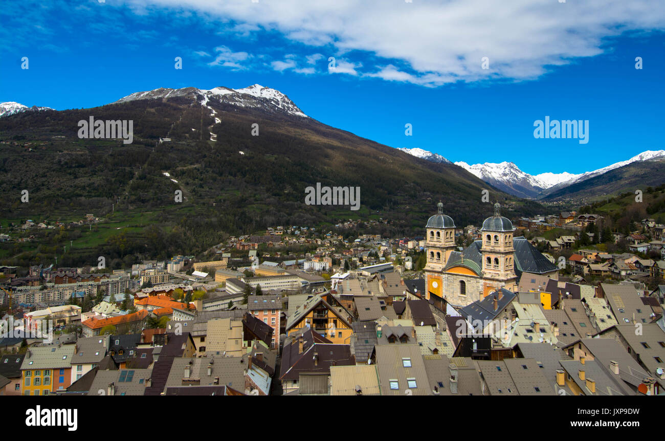 Briancon panorama hi-res stock photography and images - Alamy