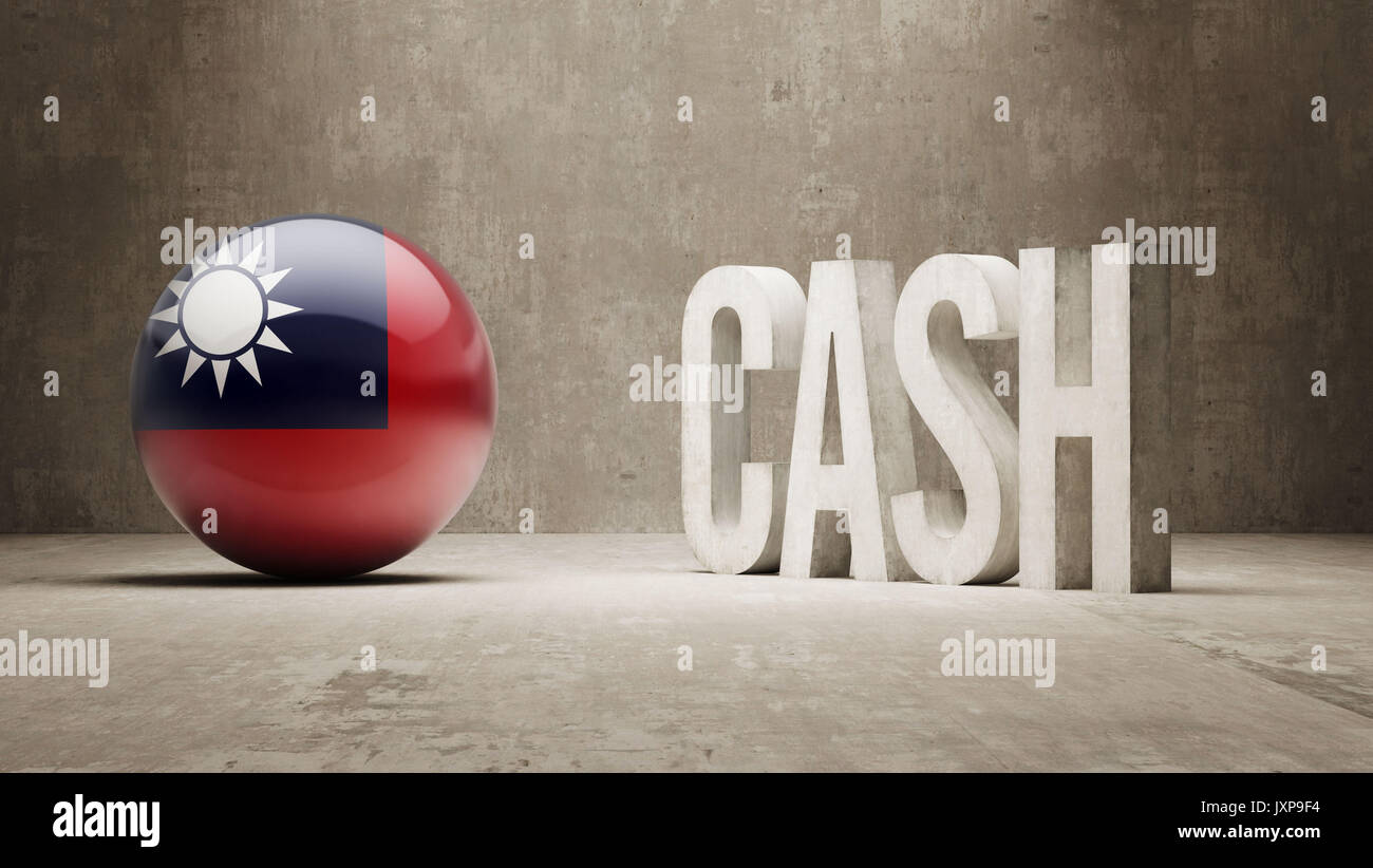 Taiwan High Resolution Cash Concept Stock Photo - Alamy