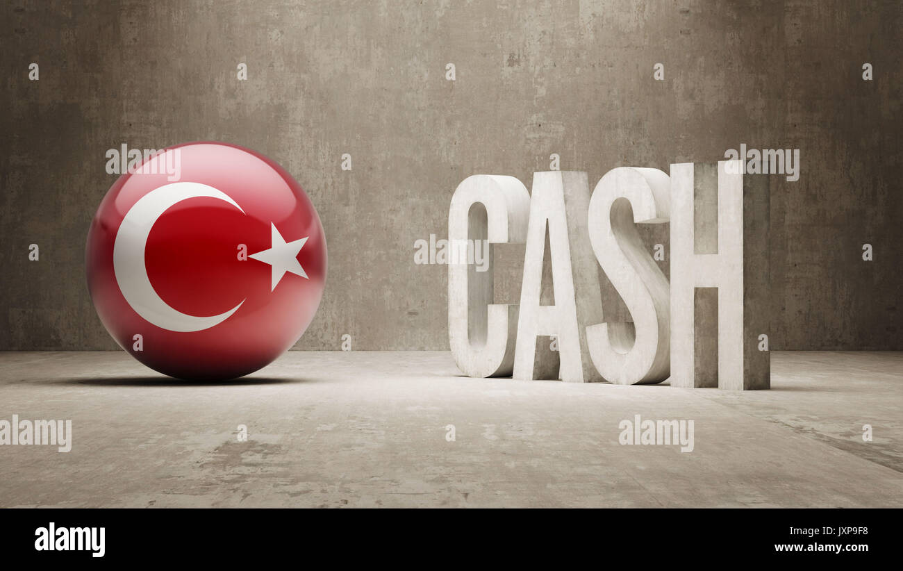 Turkey High Resolution Cash Concept Stock Photo - Alamy