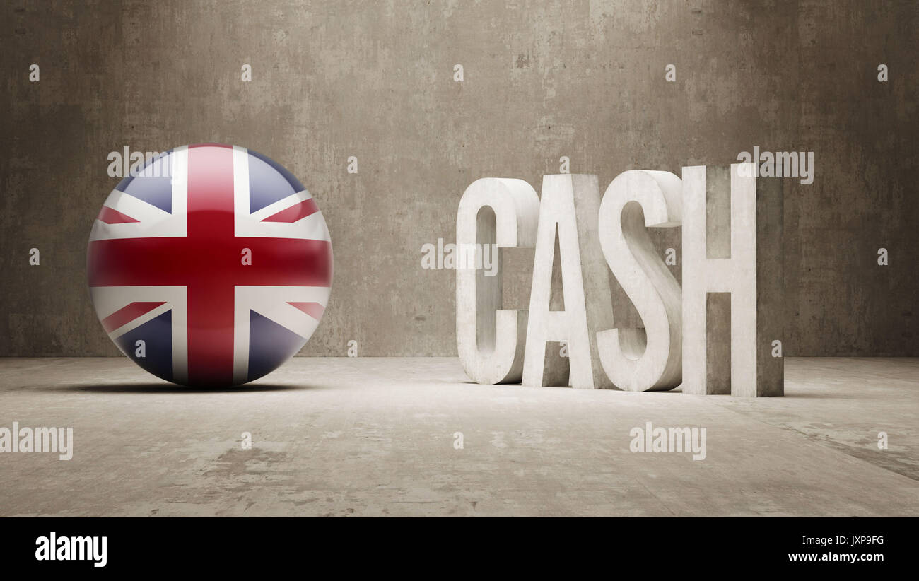 United Kingdom High Resolution Cash Concept Stock Photo - Alamy