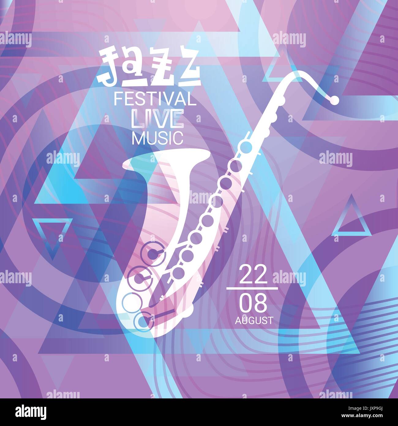 Sax logo Stock Vector Images - Alamy