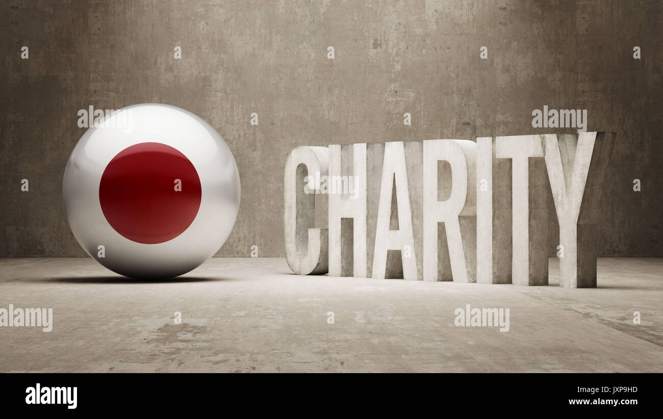 Japan High Resolution Charity Concept Stock Photo - Alamy