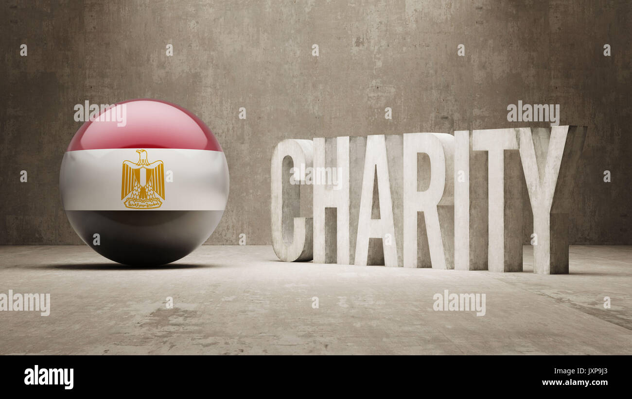 Egypt High Resolution Charity Concept Stock Photo - Alamy