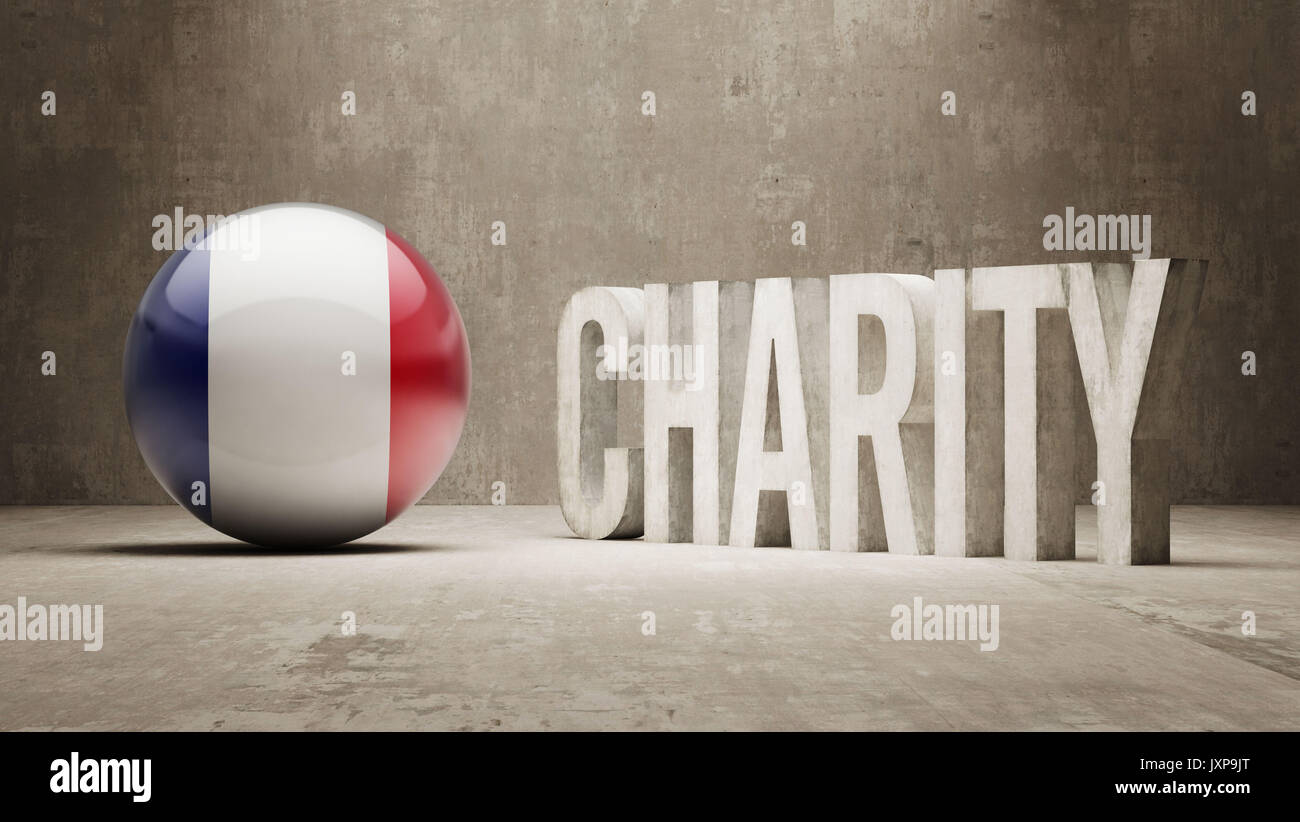 France High Resolution Charity Concept Stock Photo - Alamy