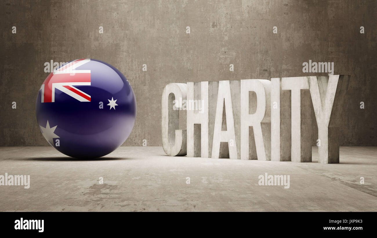 Australia High Resolution Charity Concept Stock Photo - Alamy