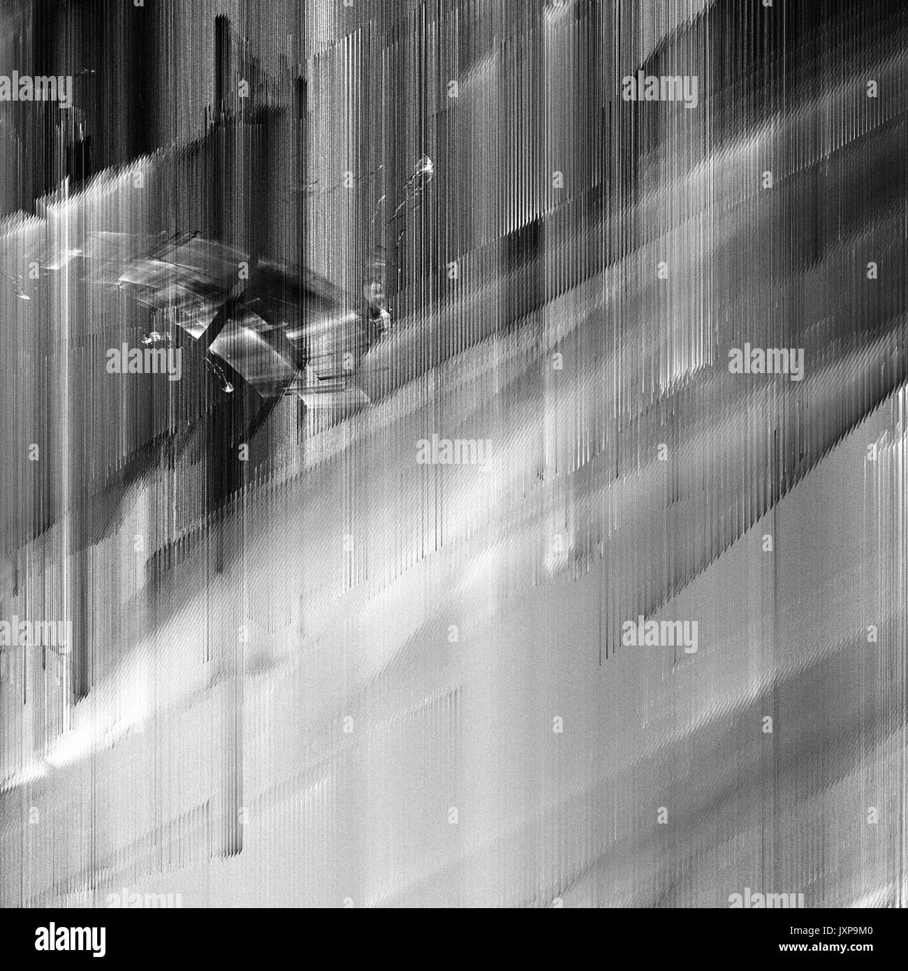 Abstract grunge black texture pattern on white background. Rough noise ...