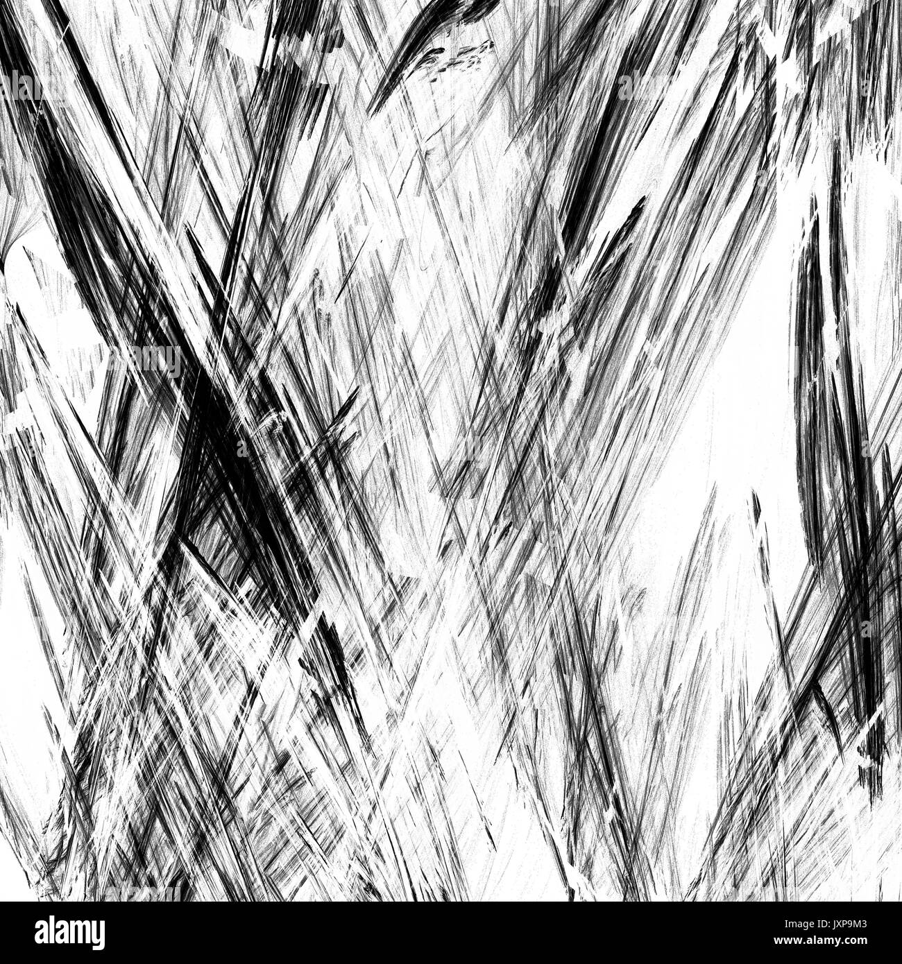 Abstract grunge black texture pattern on white background. Rough noise ...