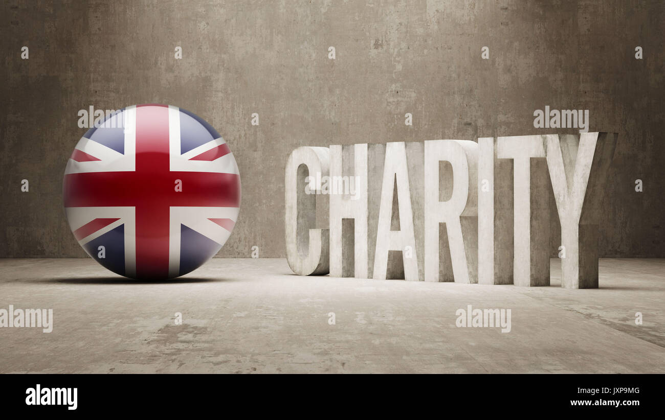 United Kingdom High Resolution Charity Concept Stock Photo - Alamy