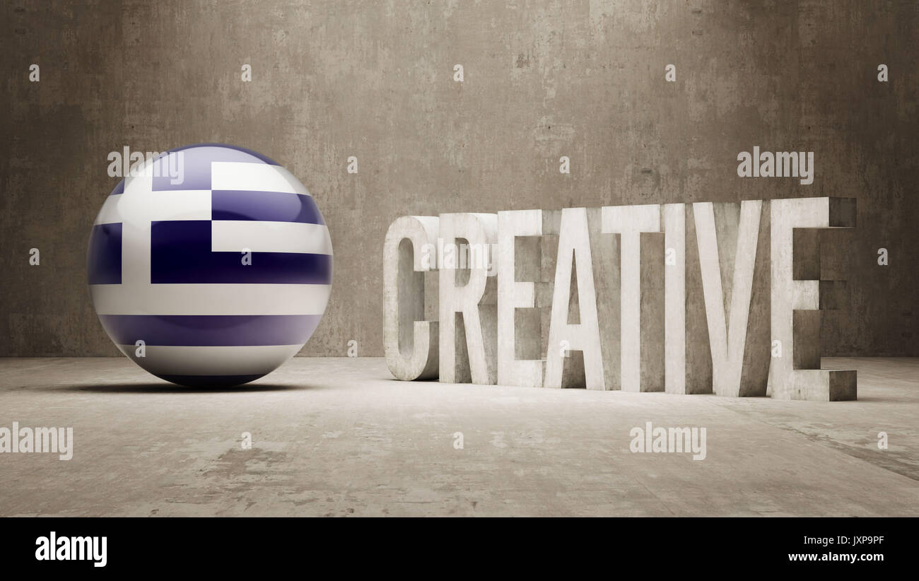 Greece High Resolution Creative Concept Stock Photo - Alamy