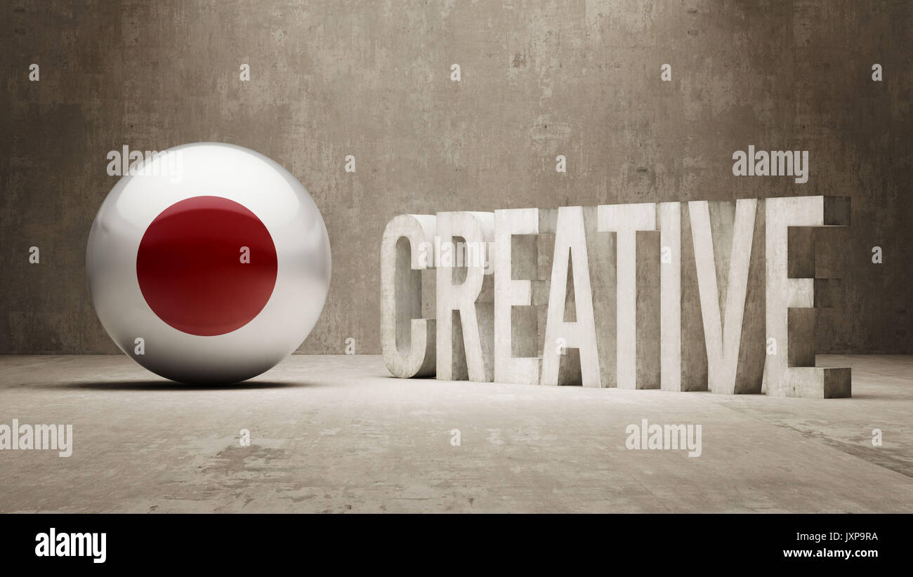 Japan High Resolution Creative Concept Stock Photo - Alamy
