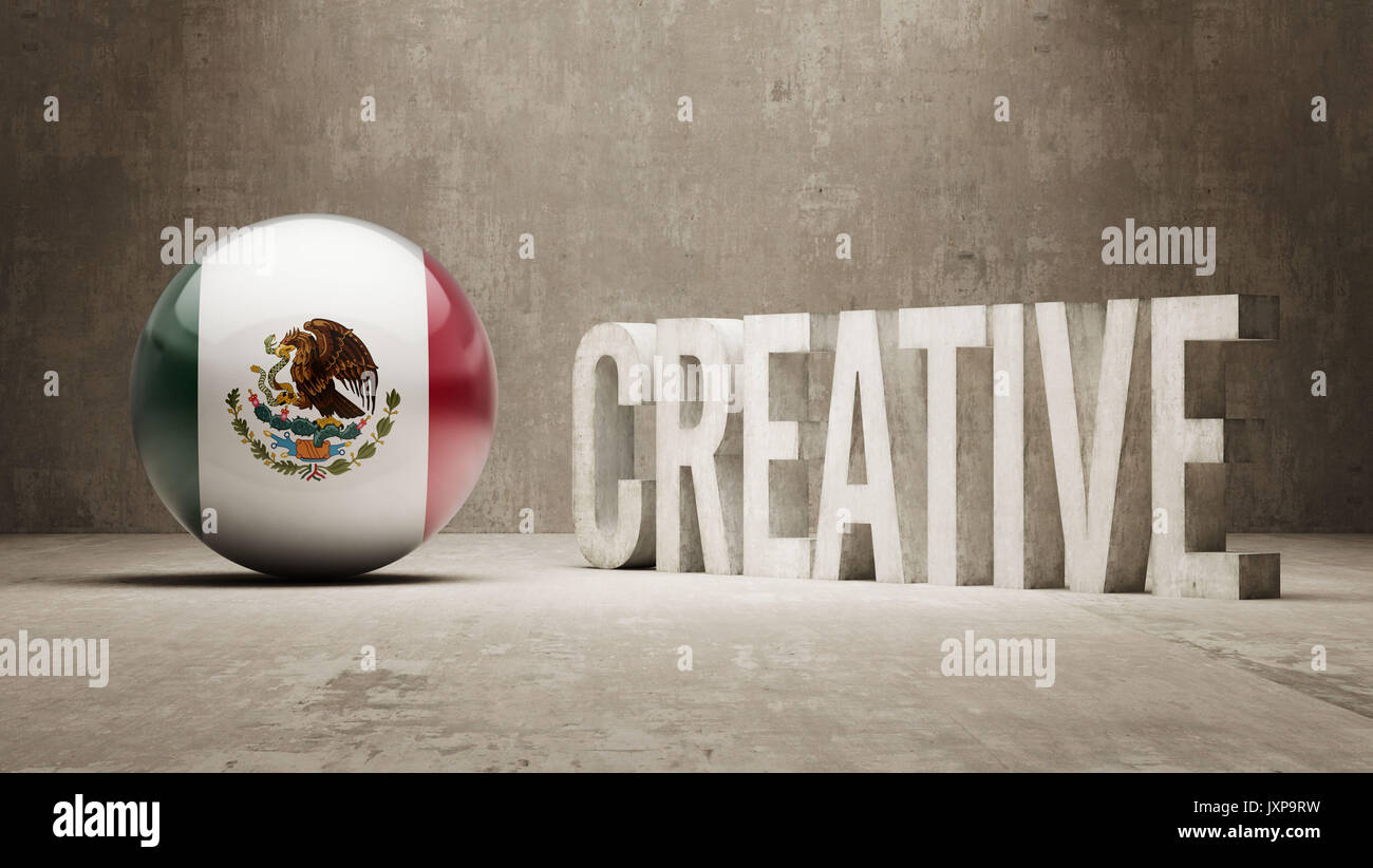 Mexico High Resolution Creative Concept Stock Photo - Alamy