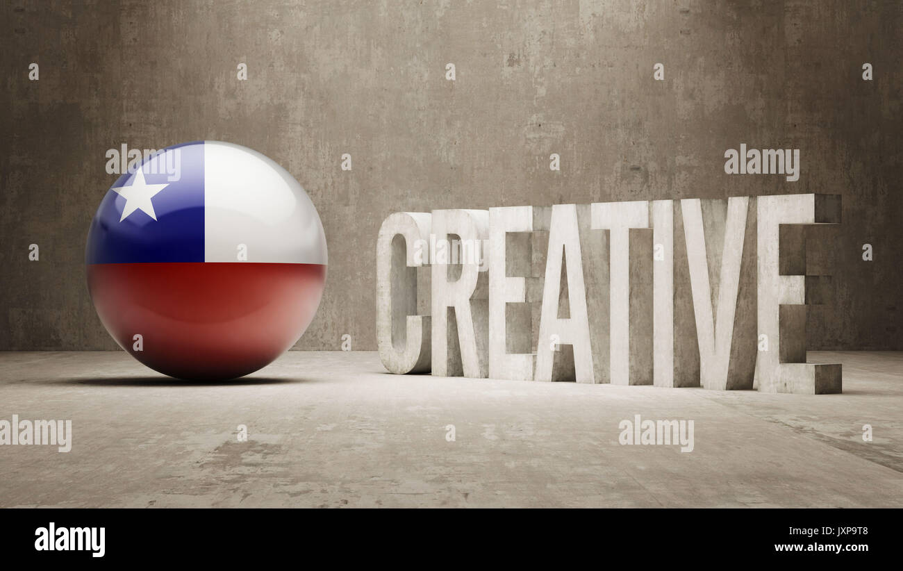 Chile High Resolution Creative Concept Stock Photo - Alamy