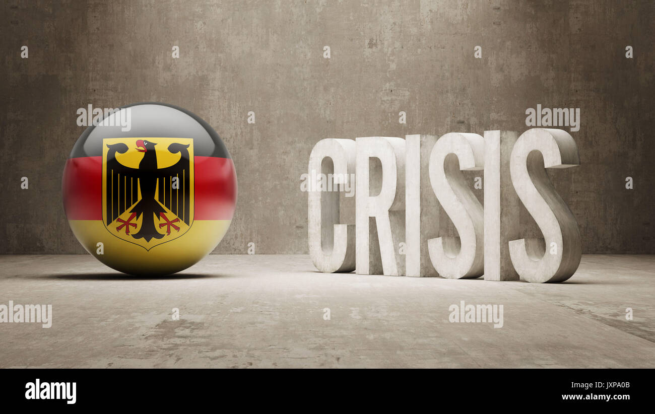 Germany High Resolution Crisis Concept Stock Photo - Alamy