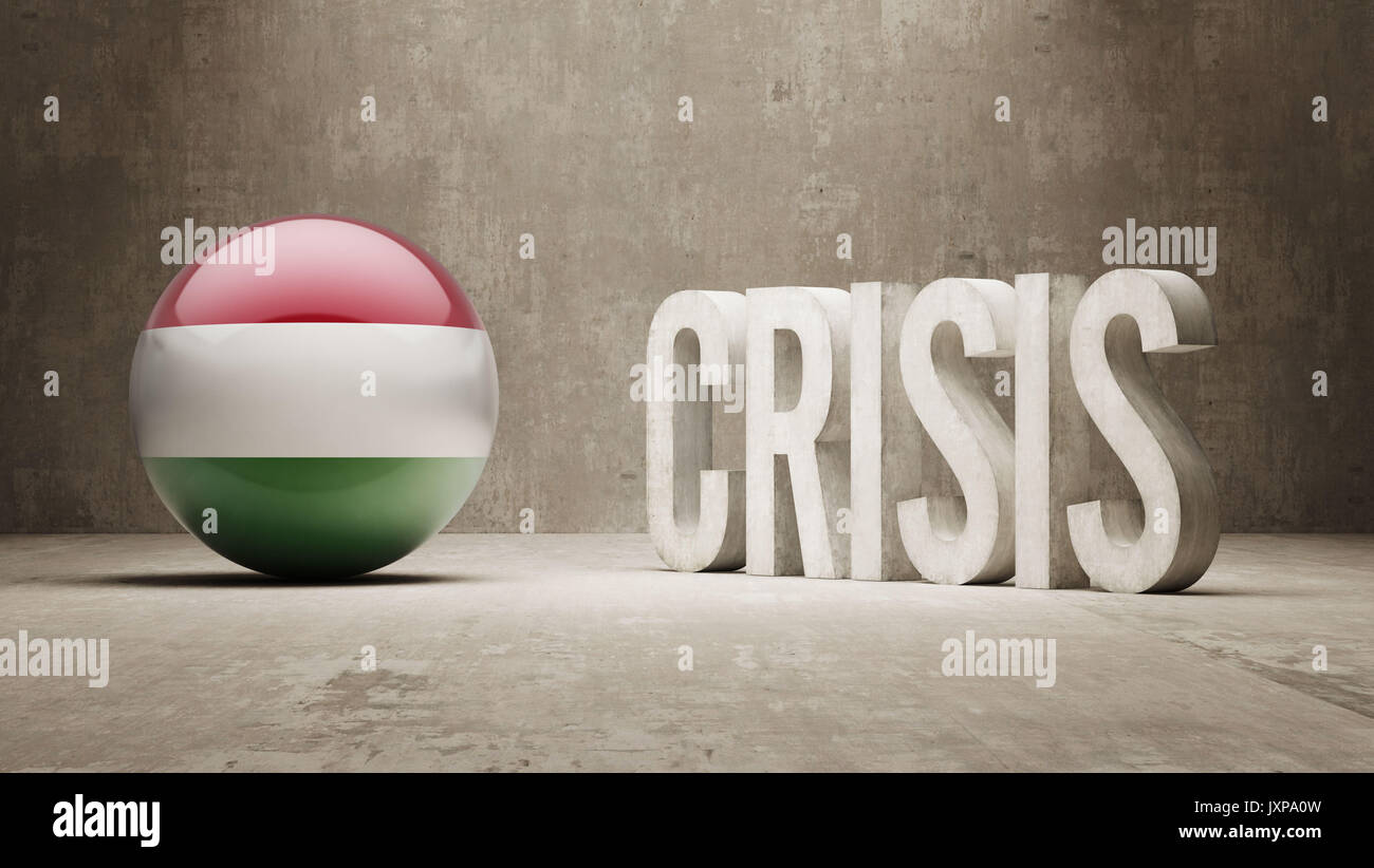 Hungary High Resolution Crisis Concept Stock Photo - Alamy