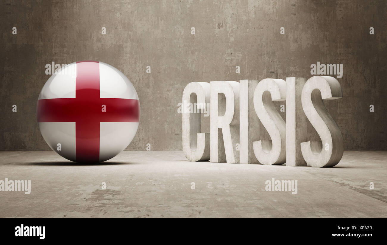 England High Resolution Crisis Concept Stock Photo - Alamy