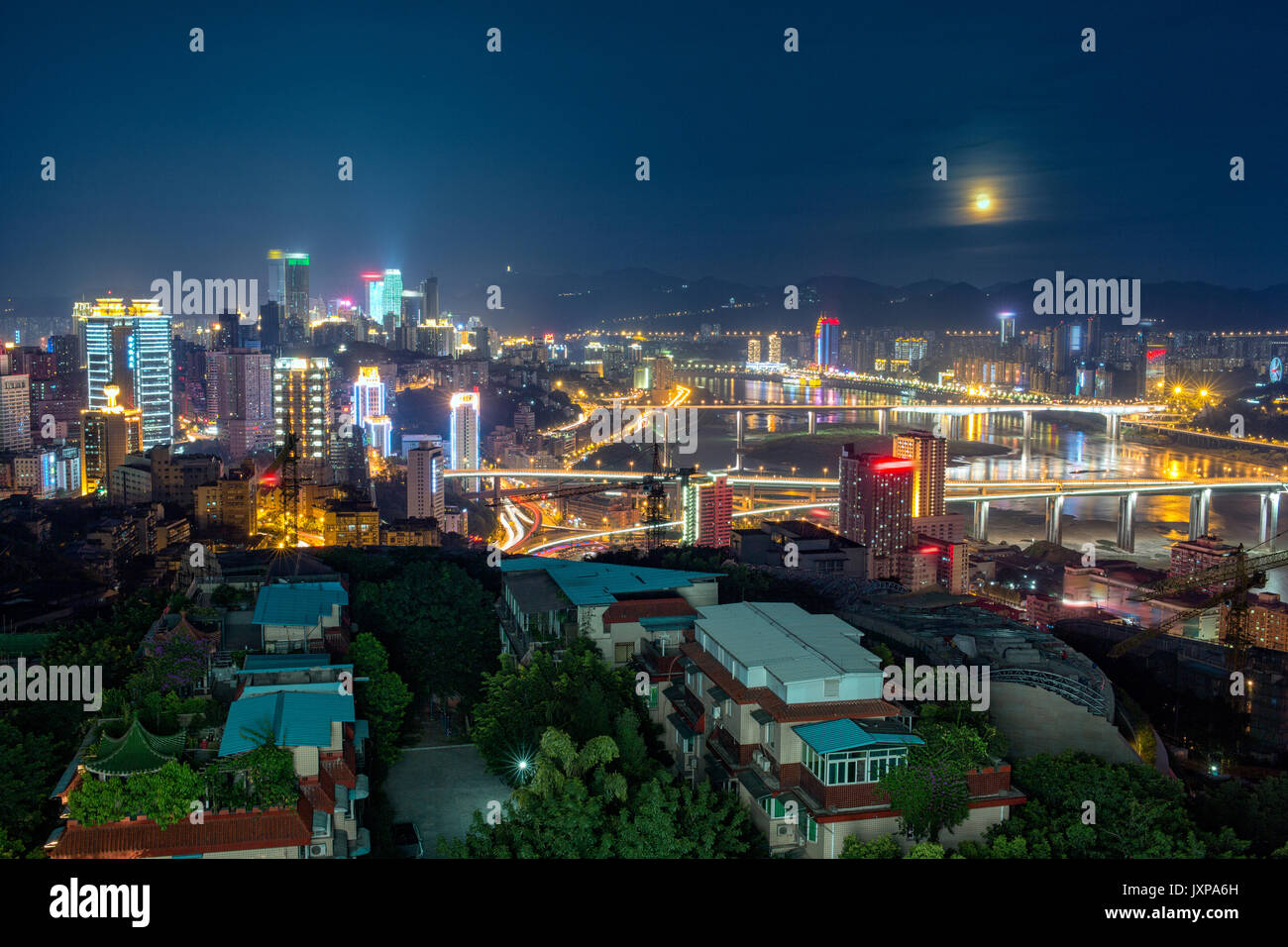 Chongqing river views hi-res stock photography and images - Alamy