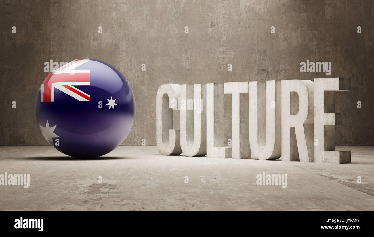 Australia High Resolution Culture Concept Stock Photo - Alamy