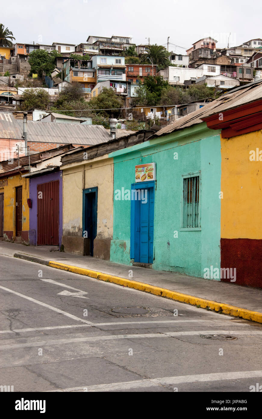 Chile street sign hi-res stock photography and images - Alamy