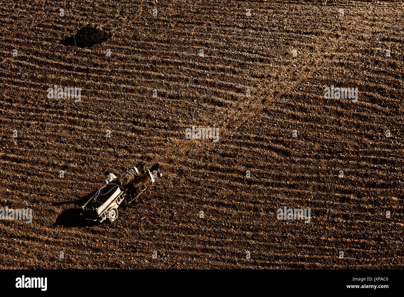 China clay district hi-res stock photography and images - Alamy
