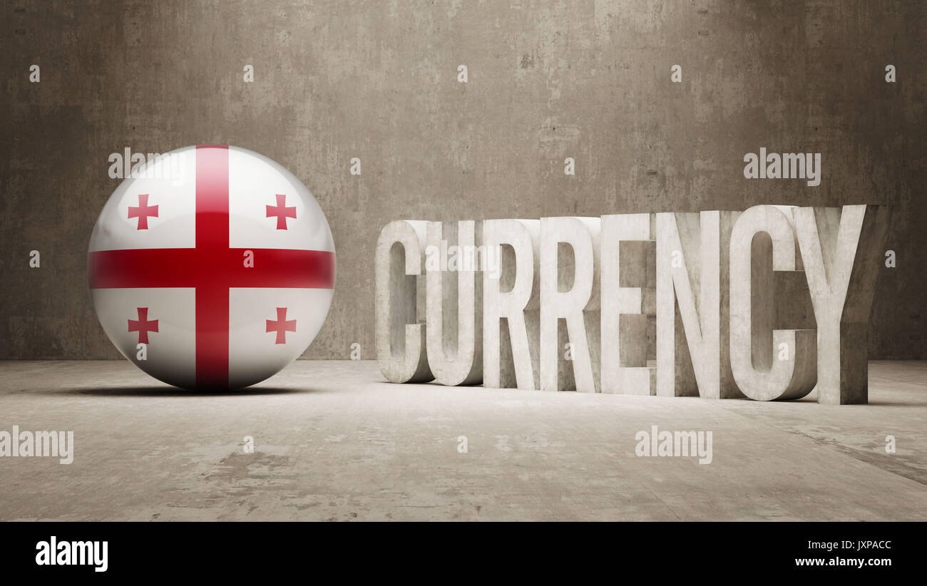 Georgia High Resolution Currency Concept Stock Photo - Alamy