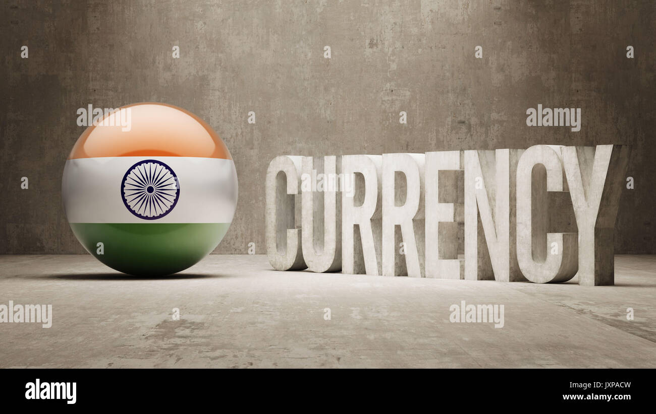India High Resolution Currency Concept Stock Photo - Alamy
