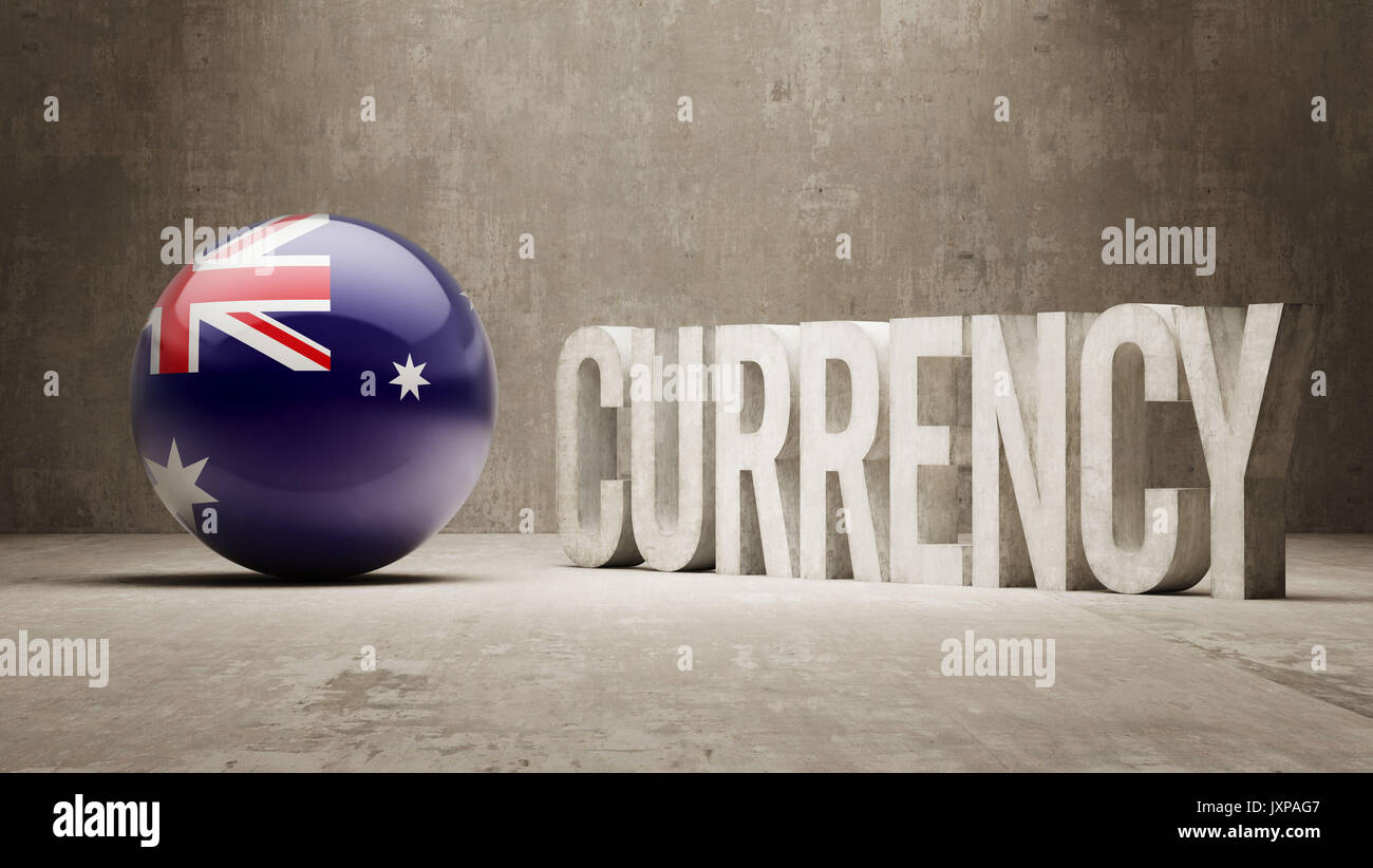 Australia High Resolution Currency Concept Stock Photo - Alamy