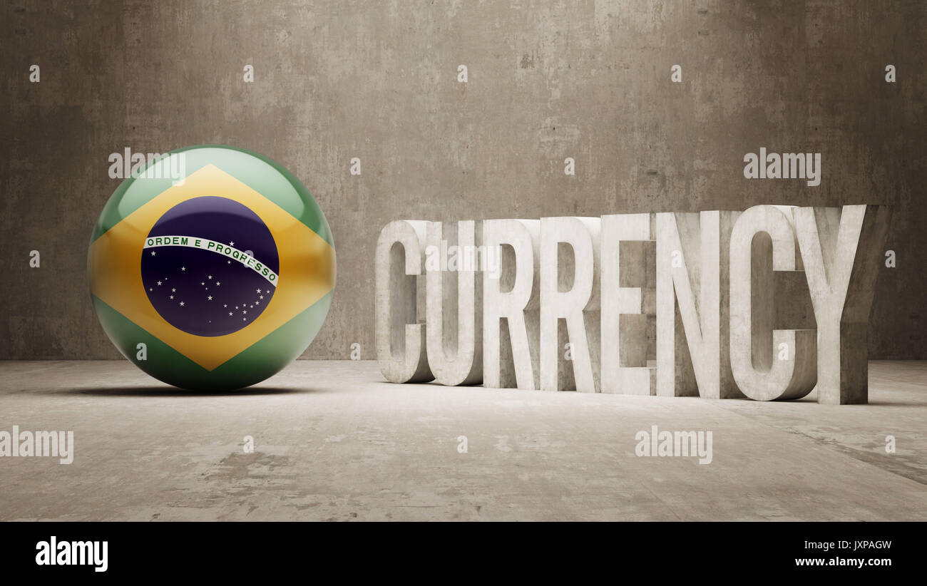 Brazil High Resolution Currency Concept Stock Photo - Alamy