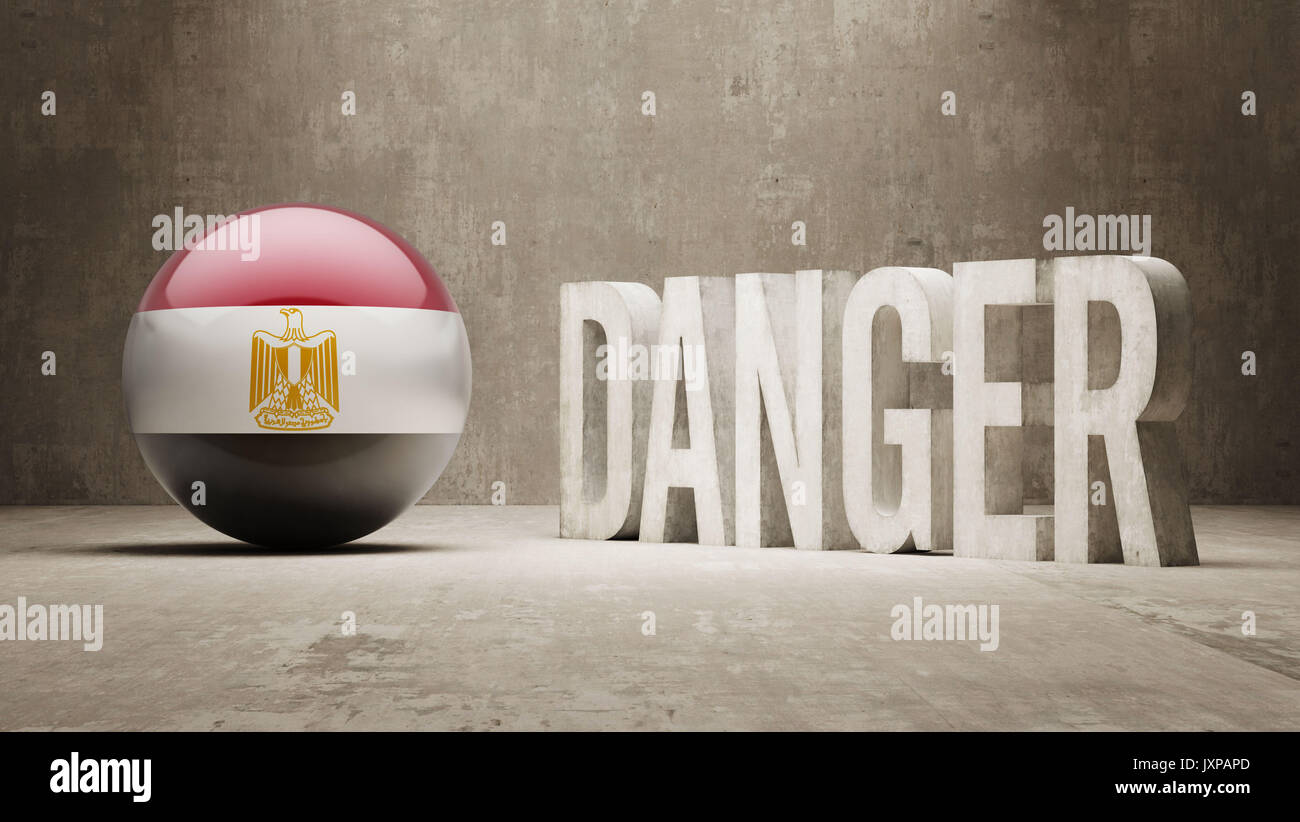 Egypt High Resolution Danger Concept Stock Photo - Alamy