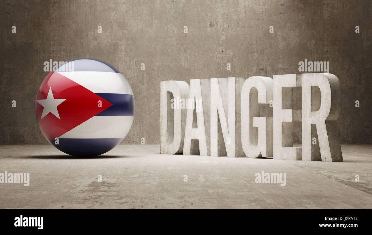 Cuba High Resolution Danger Concept Stock Photo - Alamy