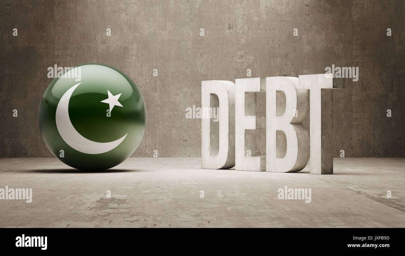 Pakistan High Resolution Debt Concept Stock Photo - Alamy