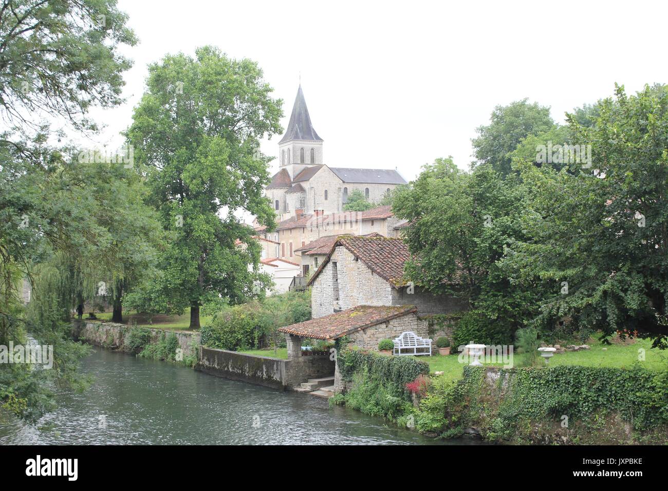 French village town hi-res stock photography and images - Alamy