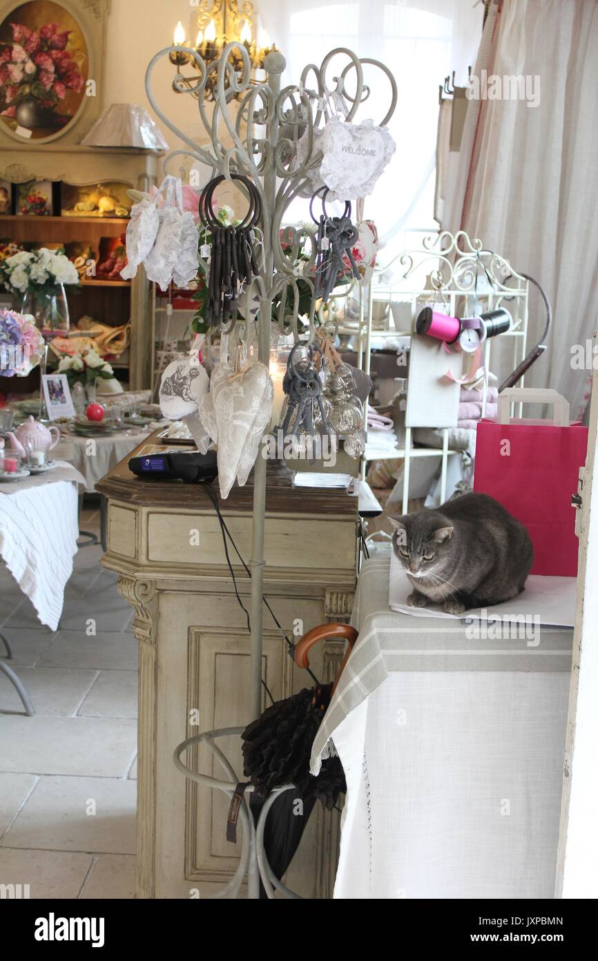 Classic shop france hi-res stock photography and images - Alamy