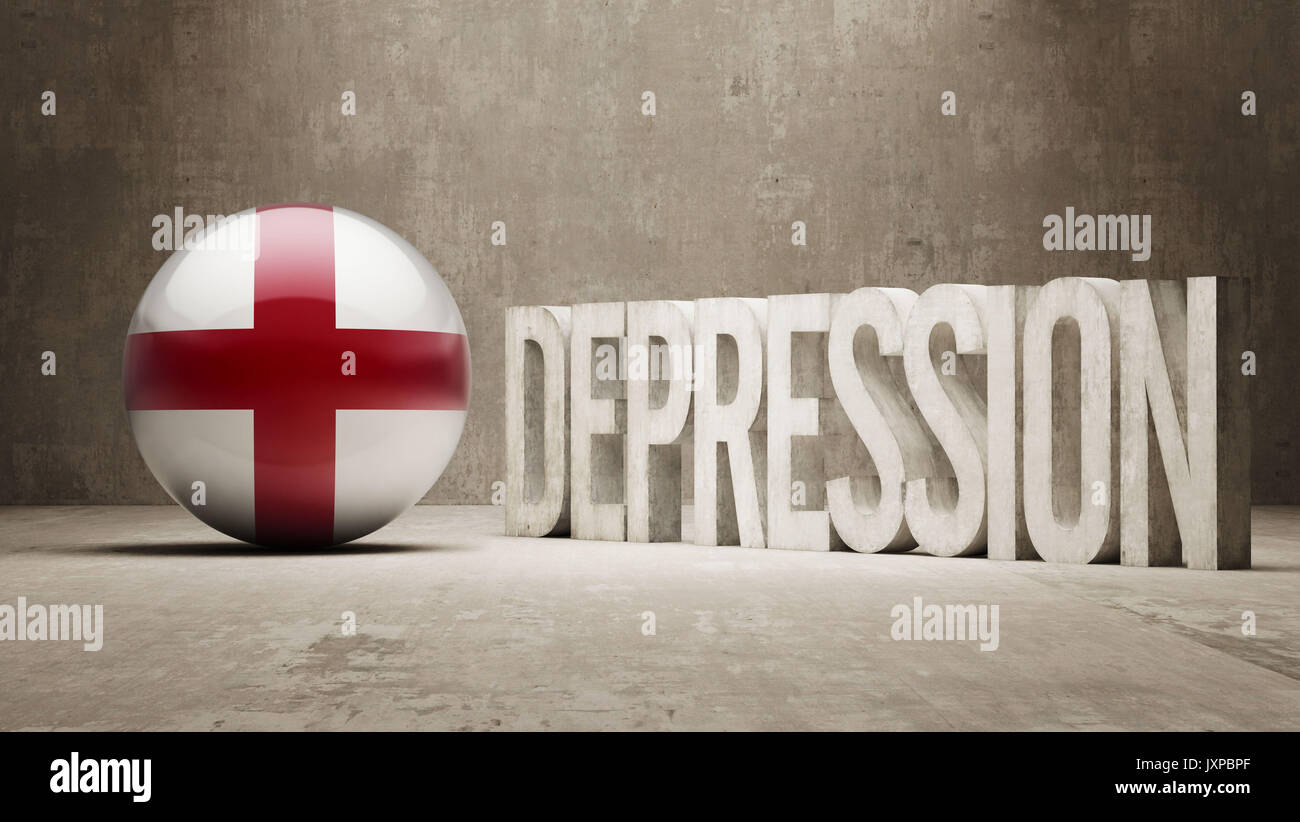 England High Resolution Depression Concept Stock Photo - Alamy