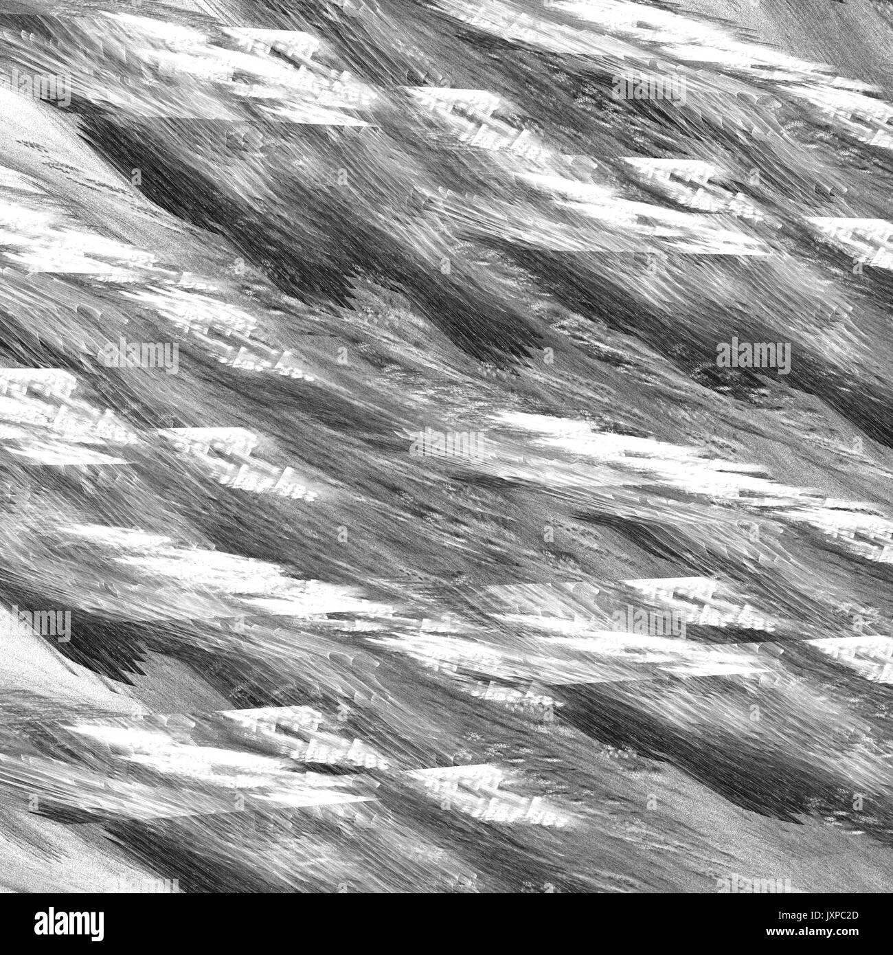 Abstract grunge black texture pattern on white background. Rough noise ...