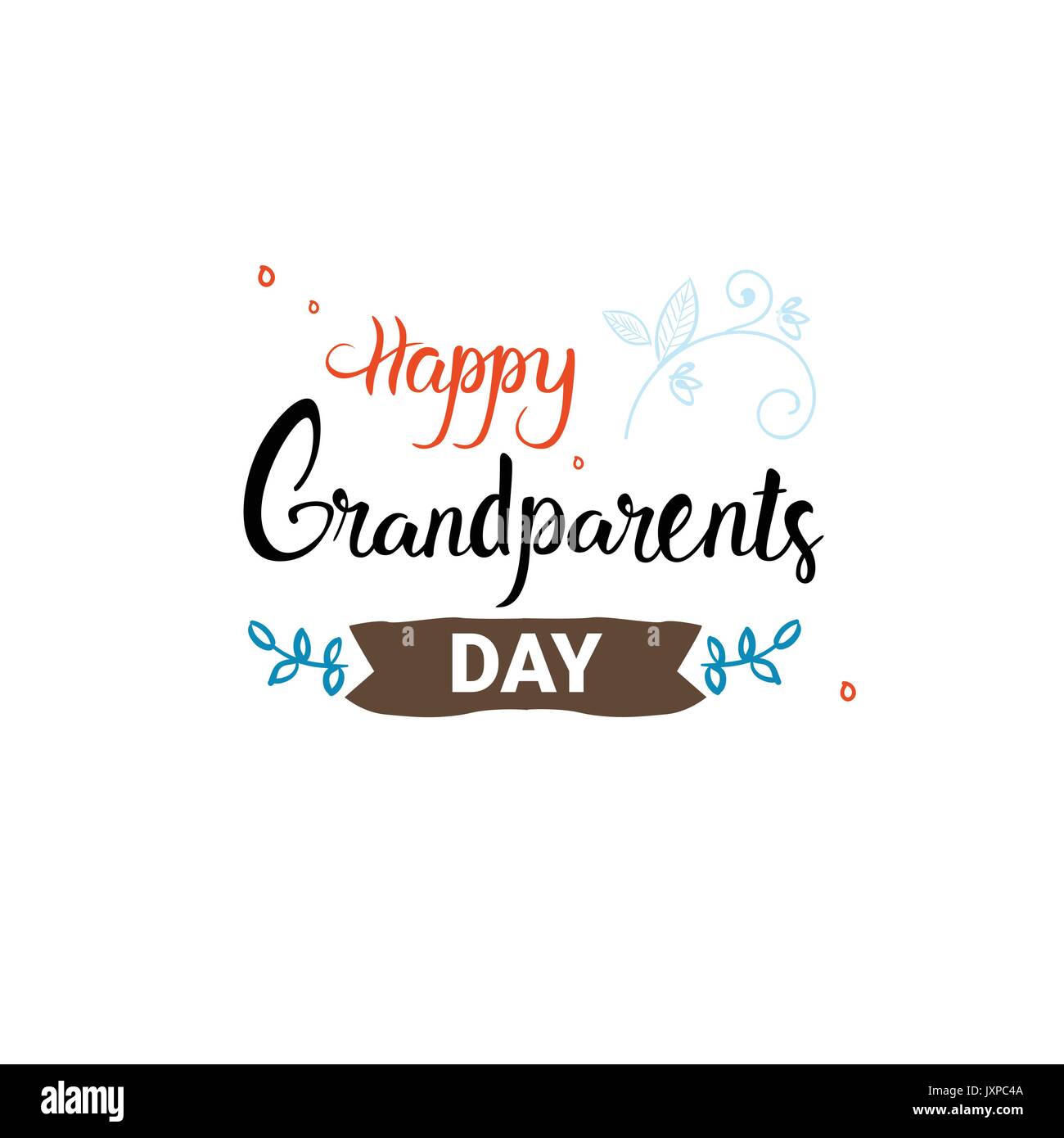 Happy Grandparents Day Banners