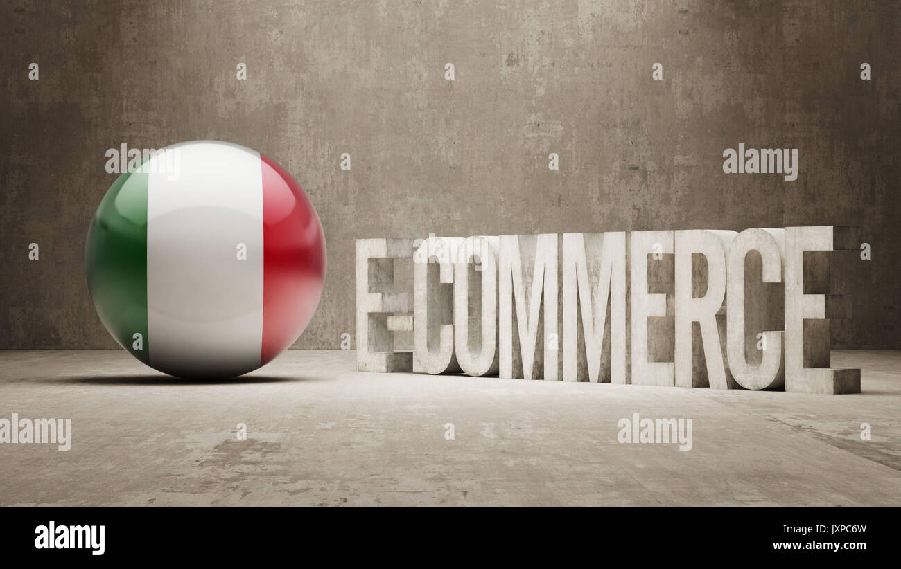 High Resolution E-Commerce Concept Stock Photo - Alamy
