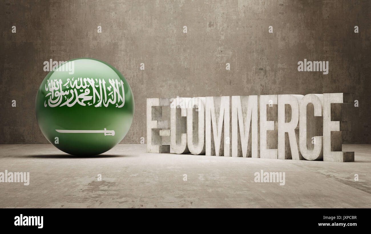 Saudi Arabia High Resolution E-Commerce Concept Stock Photo - Alamy
