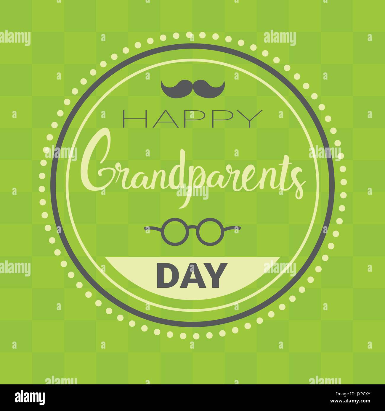 Grandparents sign Stock Vector Images - Alamy