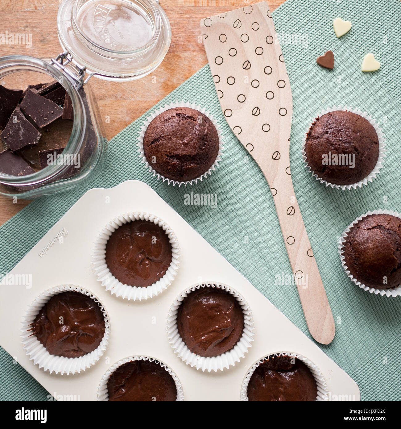 Full of chocolate hi-res stock photography and images - Alamy