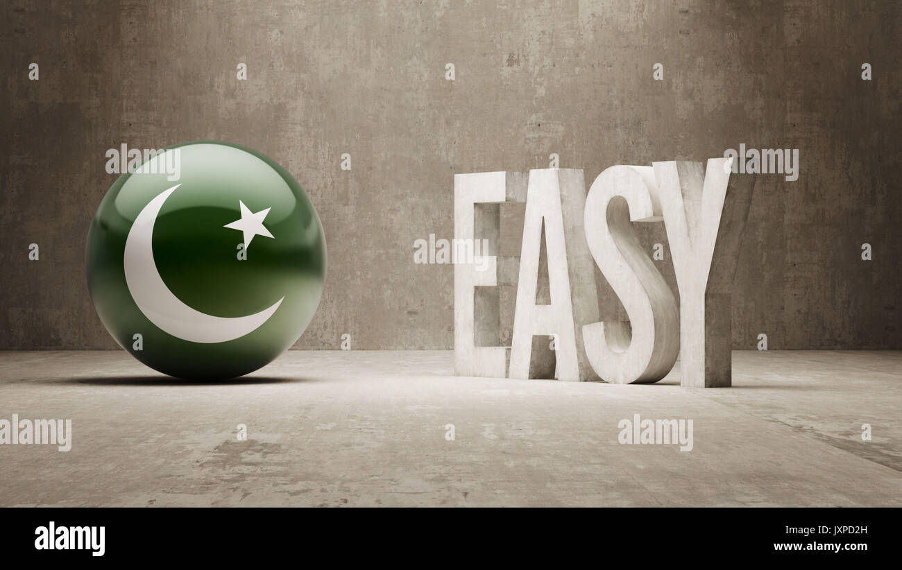 Pakistan High Resolution Easy Concept Stock Photo - Alamy