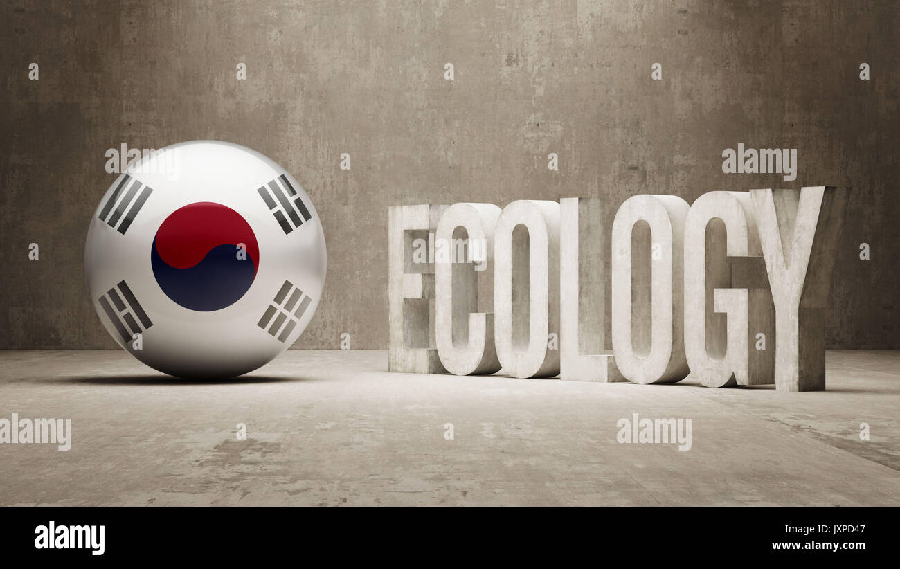 South Korea High Resolution Ecology Concept Stock Photo - Alamy