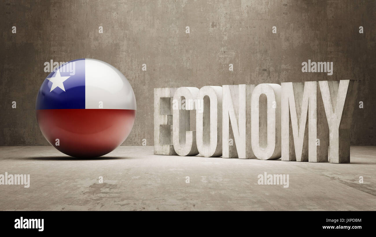Chile High Resolution Economy Concept Stock Photo - Alamy