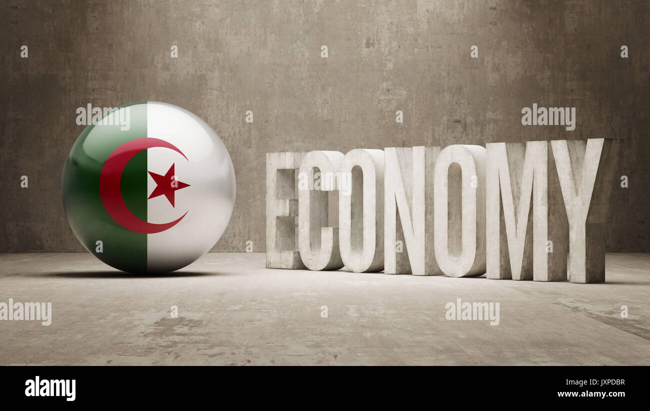 Algeria High Resolution Economy Concept Stock Photo - Alamy