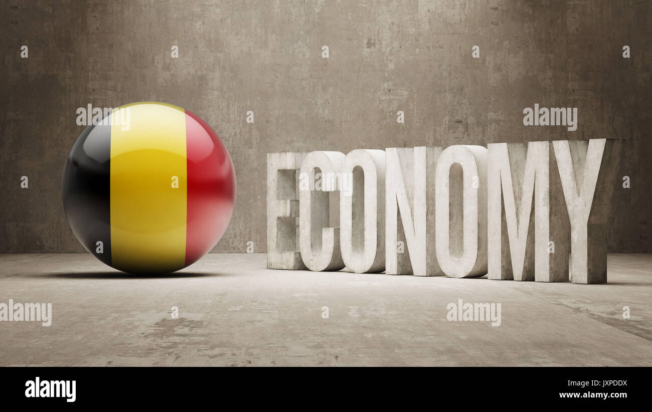 Belgium High Resolution Economy Concept Stock Photo - Alamy